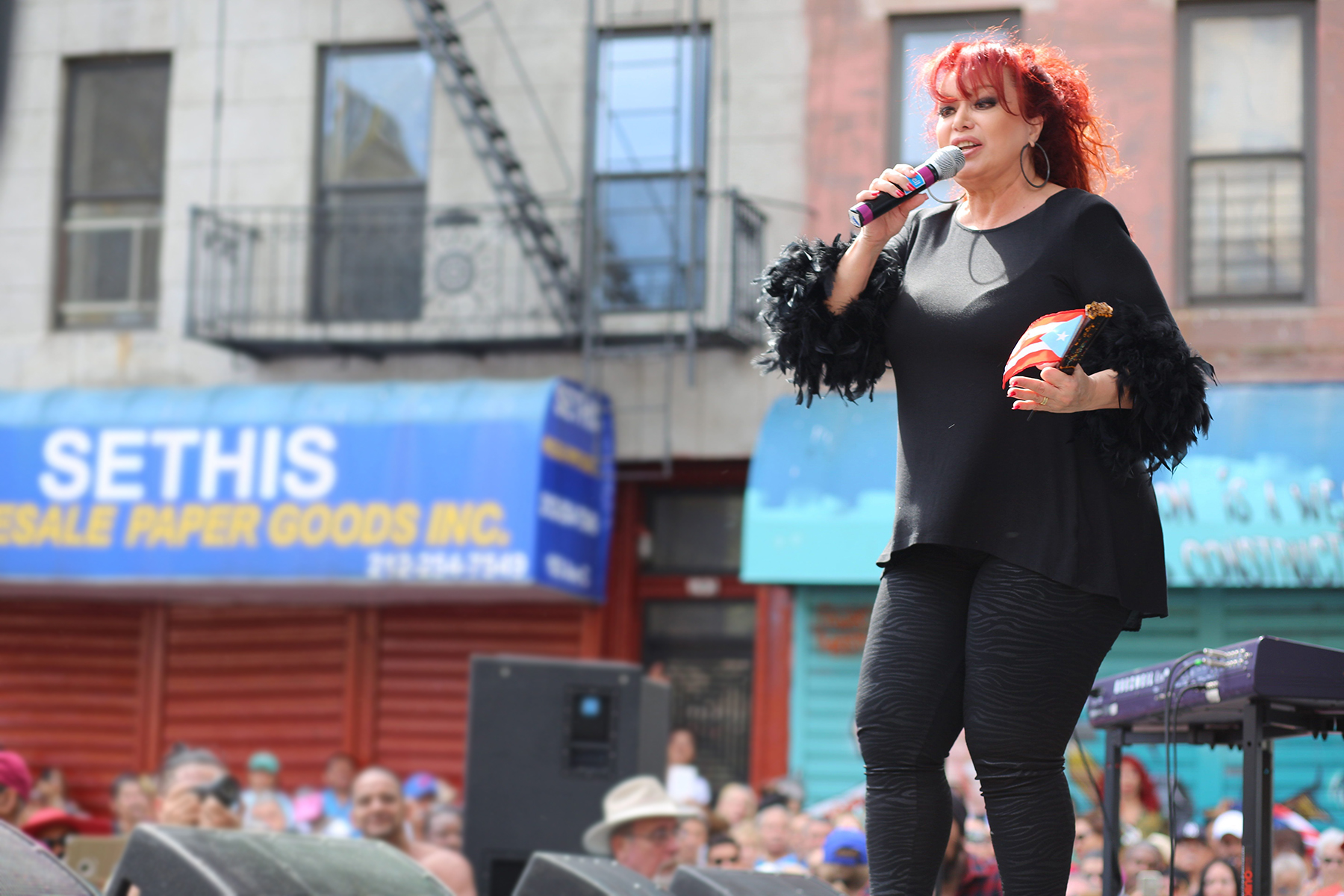 LoisaidaFest2016. Iris Chacon. ©Olivia Paschkes.010A6856. lowres ...