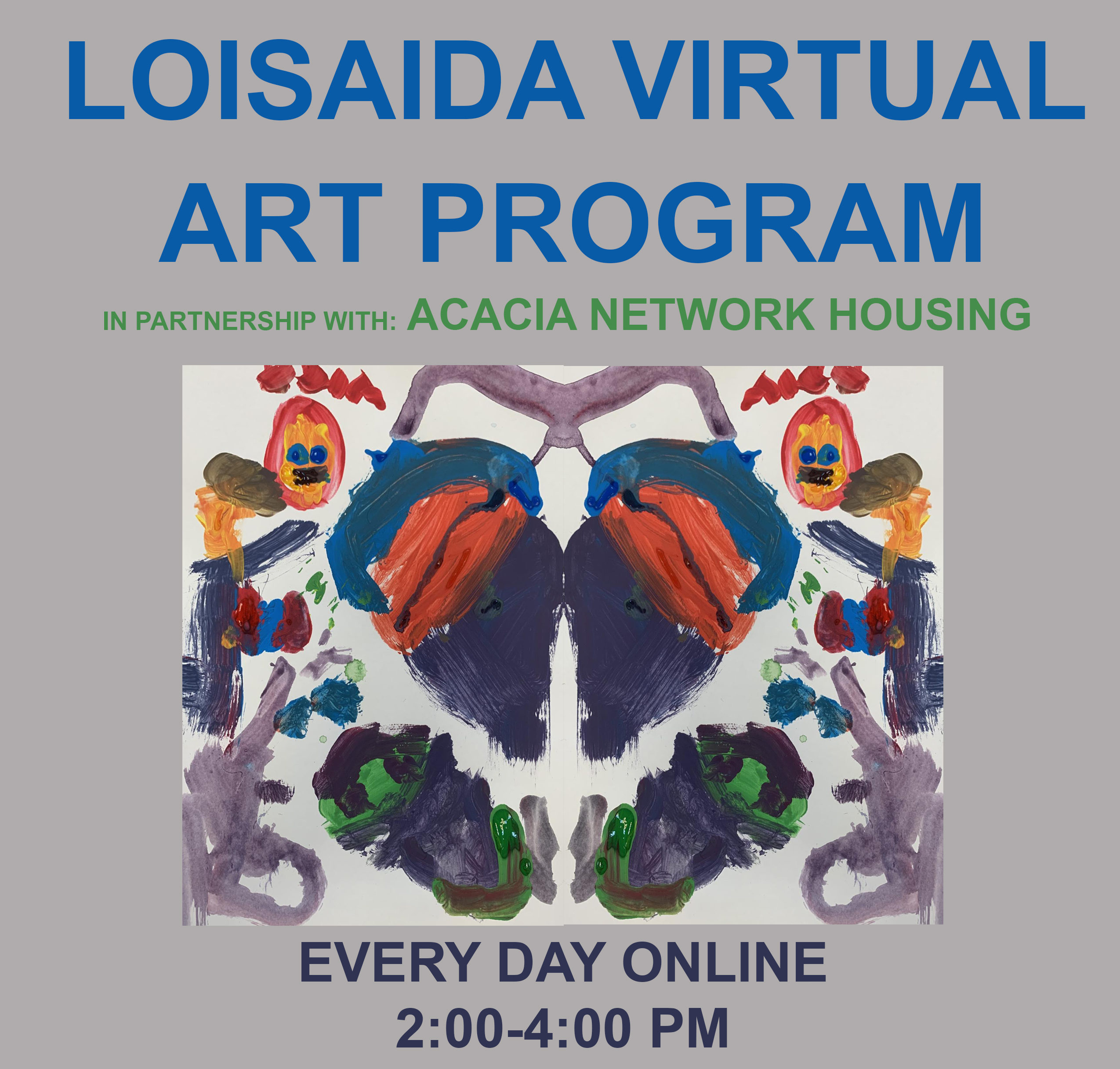 Virtual Arts Program | Loisaida Inc.